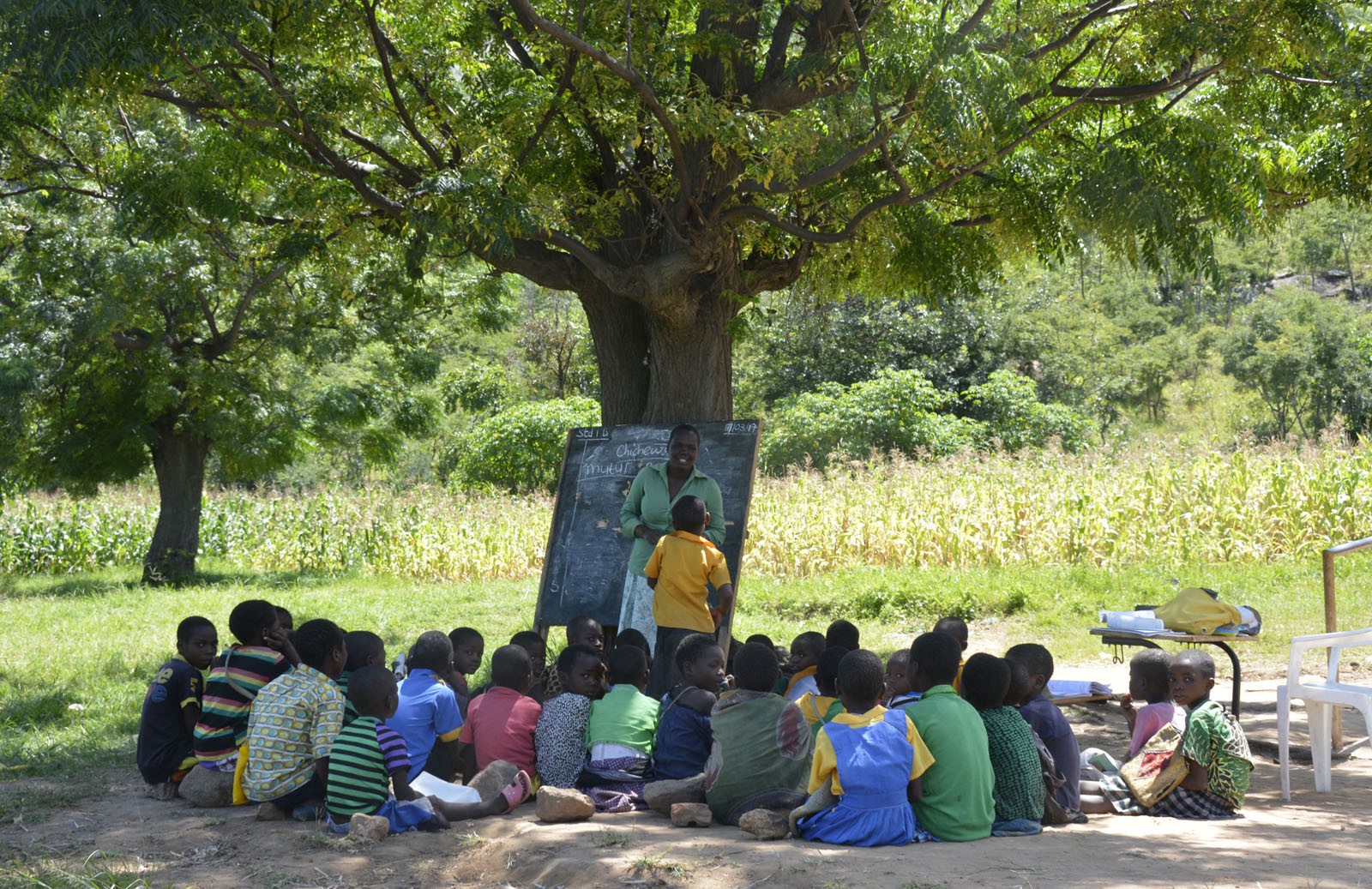 Local hero: a rural teacher keeps children in school – Beneath the Baobab